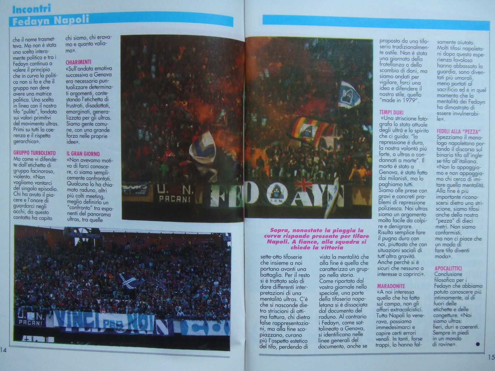 FEDAYN FAVAC 1993: FEDAYN, FEDAYN, FEDAYN....