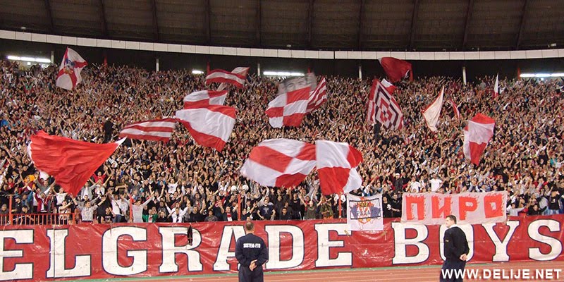 blog US FIORENZUOLA CALCIO 1922: Ultras nel EX JUGOSLAVIA