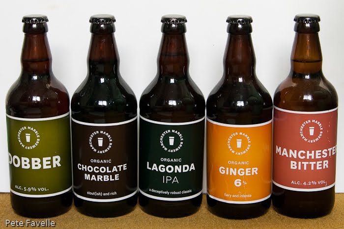 Kavey Eats: Pete Drinks: Marble Brewery Tour-At-Home