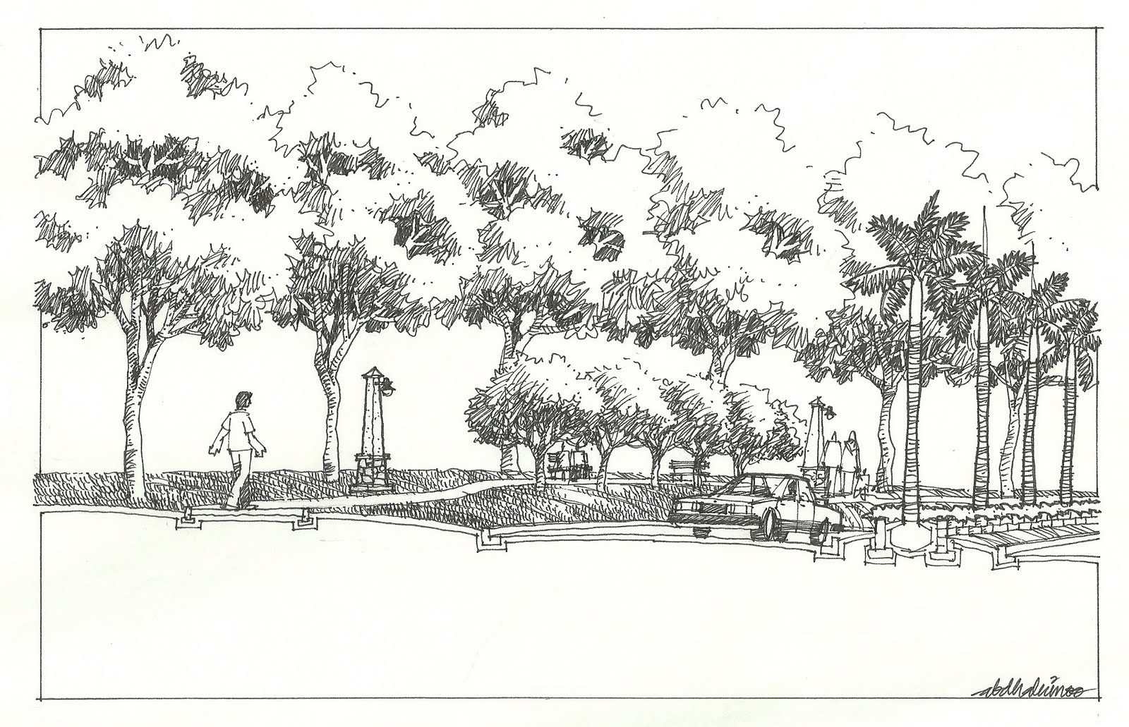 hjabdhakimsketches: Sectional Perspective