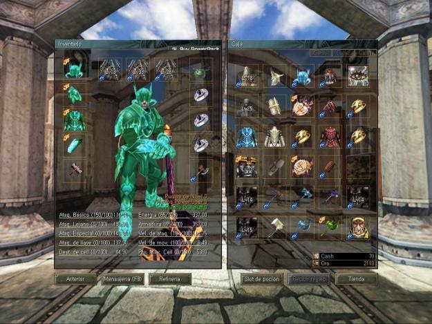 JUEGOS EN RED: RAKION