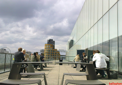 bellaphon: Tate Modern Member’s Room