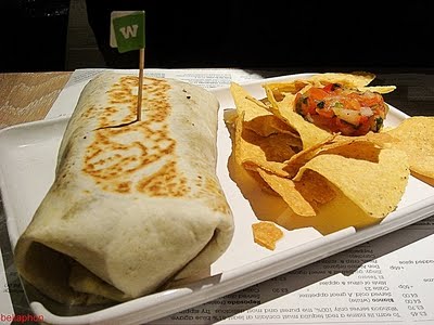 bellaphon: Wahaca, Soho