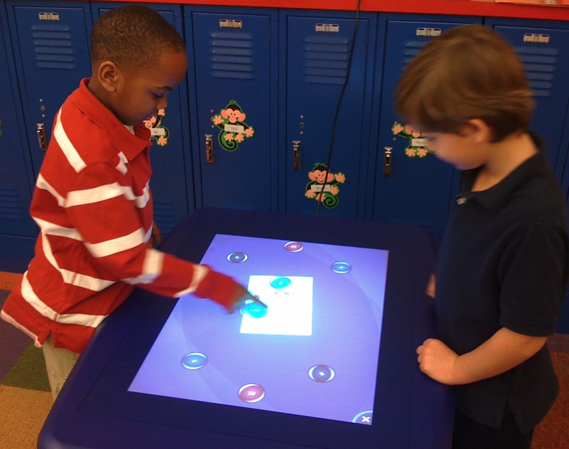 Carolyn Perry's Kindergarten: Smart Tables