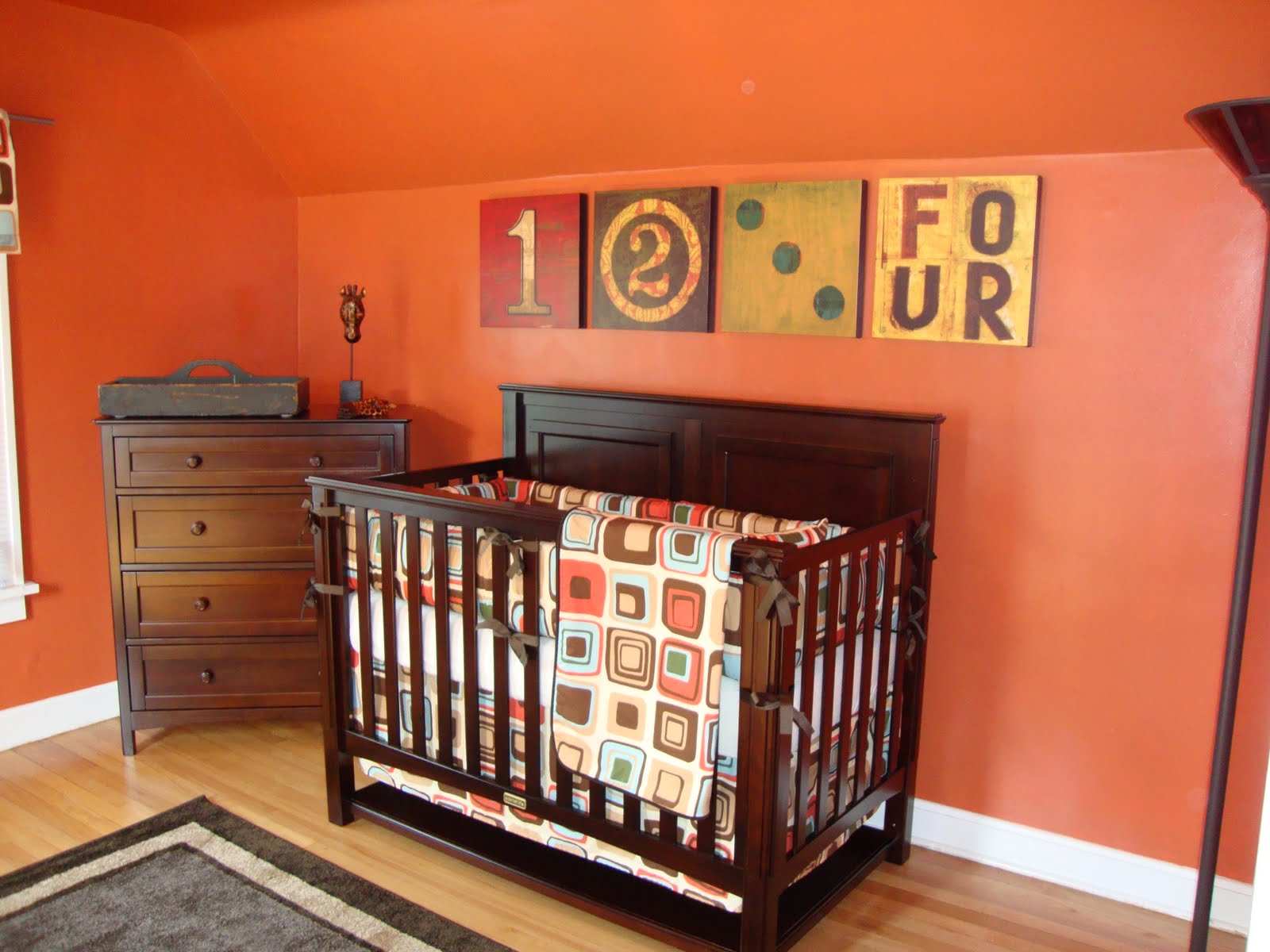 Keepin' up with the Barnards: Nursery...complete!