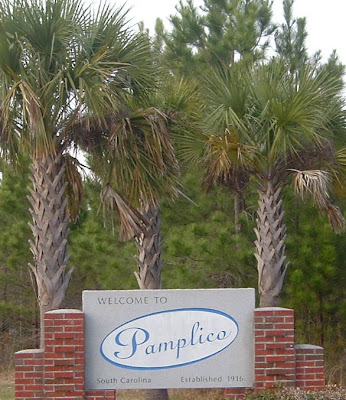 Pamplico, South Carolina Daily Photo: Welcome To Pamplico