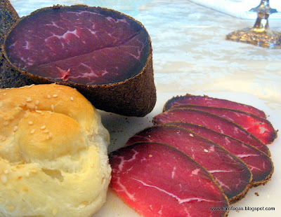 Pastourma - The Foods of the World Forum