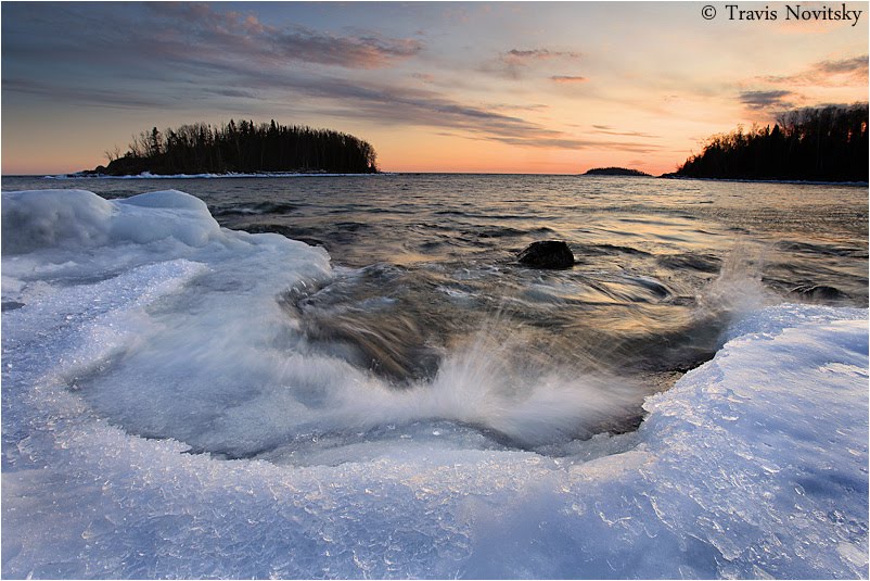 Photography by Travis Novitsky - Photo Journal: Lake Superior Ice ...
