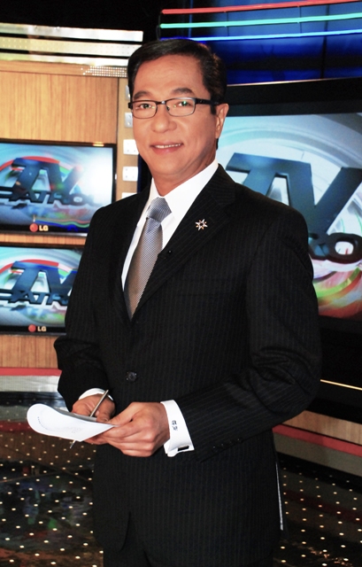 New TV Patrol Ted Failon [IMAGE] | ABS-CBNPUSH