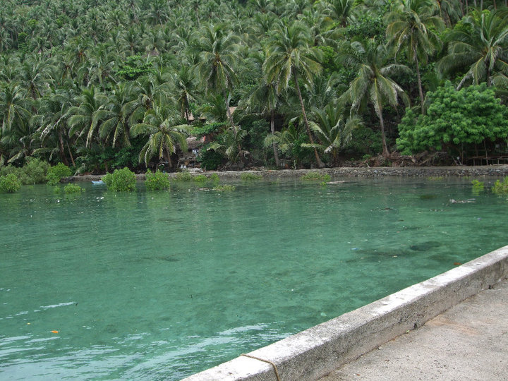 Nasunogan's White Beach, at Pantalan | Banton-Island
