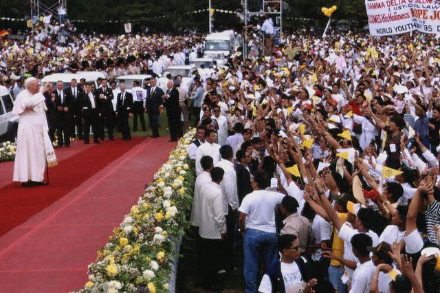 Pope John Paul II Online: John Paul in the Philippines