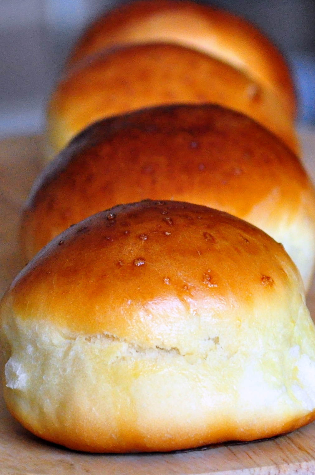 Širšių lizdas: Bandelės su lašinukais