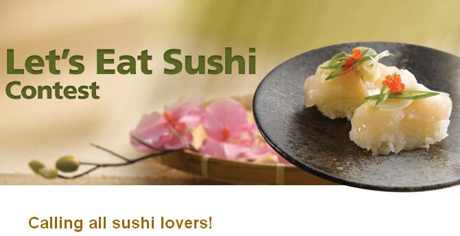 [MC] Malaysia Contest: Kuali & Sakae Sushi - "Let's Eat Sushi" Contest
