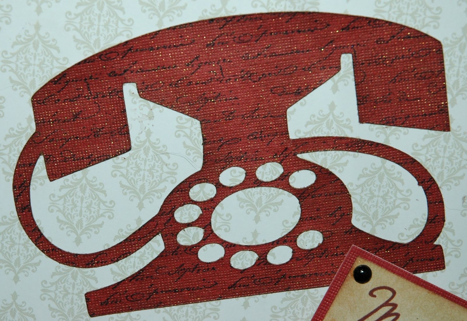 Creations By Christie: Phone Card with FREE SVG