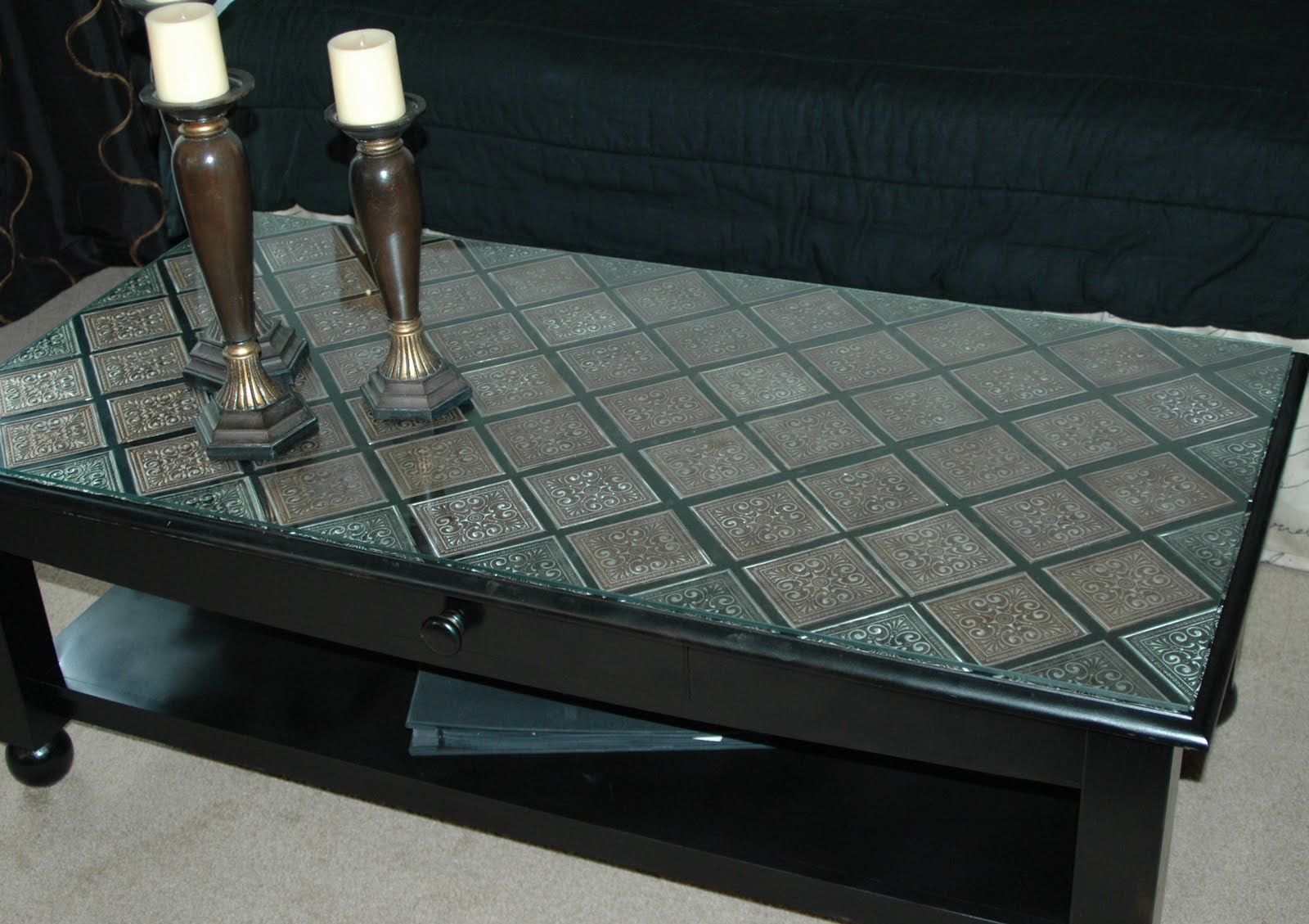 Creations By Christie: Pressed Tin Tutorial