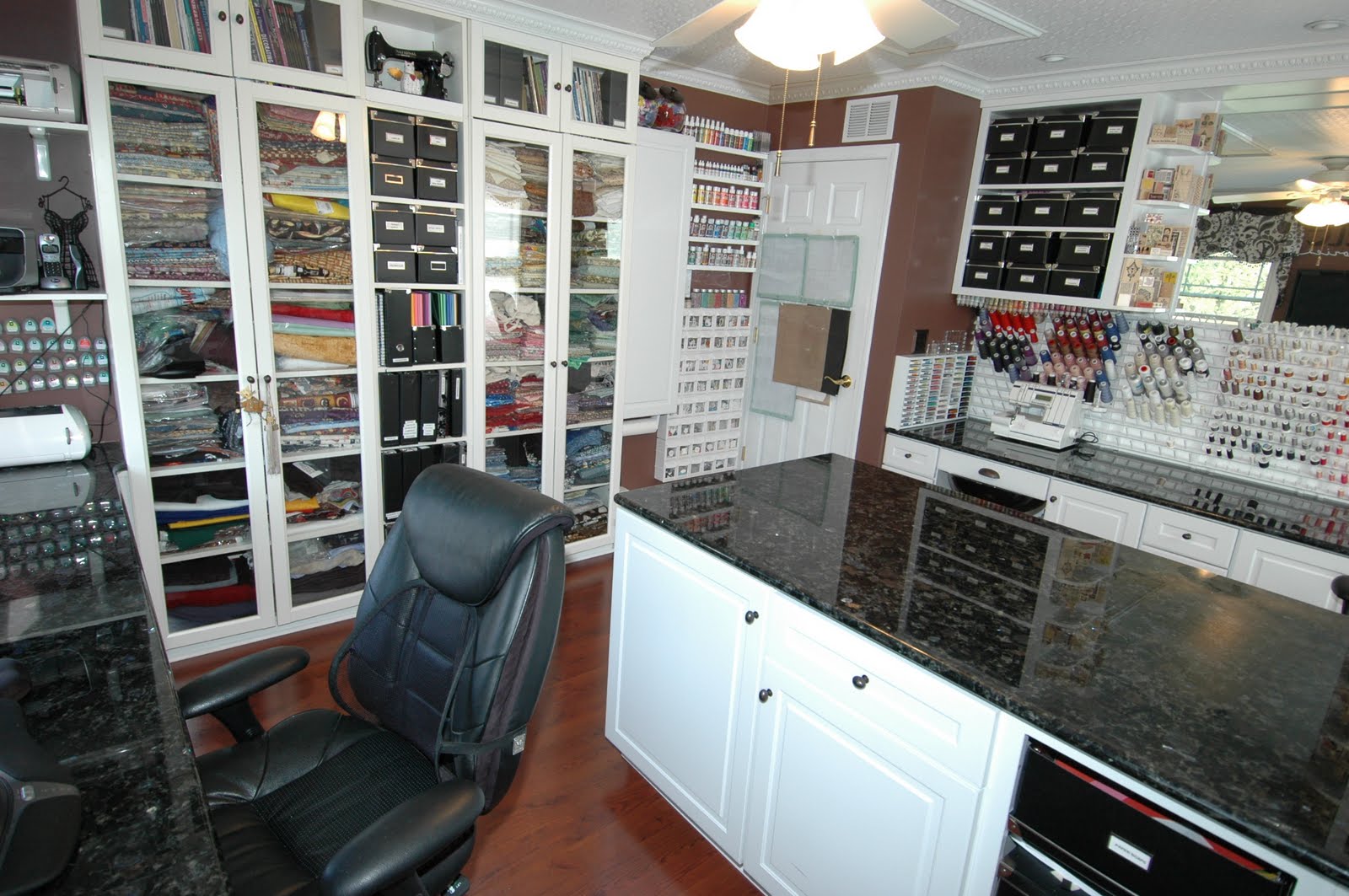 Creations By Christie: Tour My Craft Room!!!