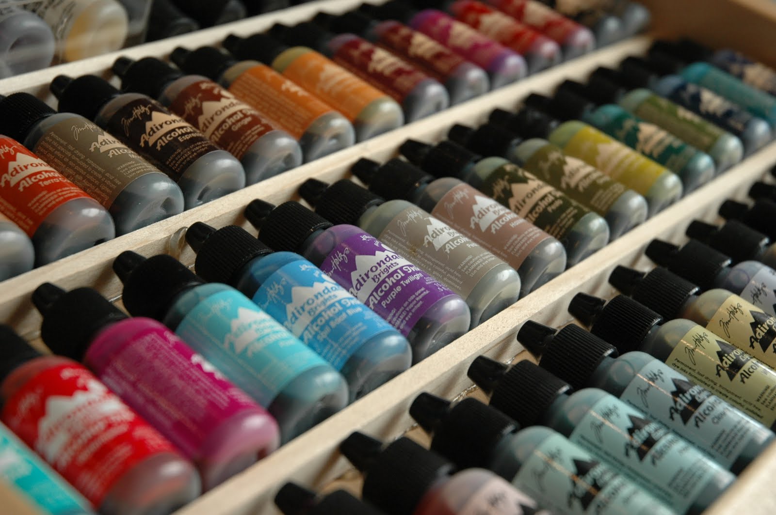 Creations By Christie: Storing Your Alcohol Inks