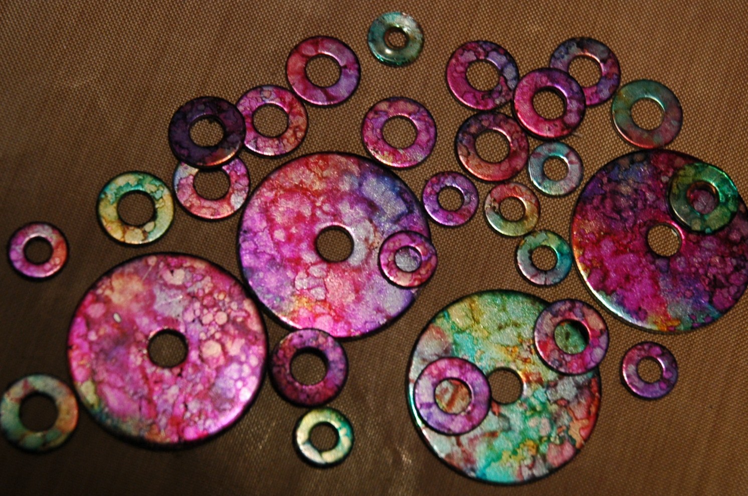 Creations By Christie: What Can You Do With A Washer?