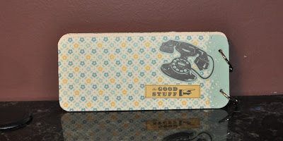 Creations By Christie: Vintage Mini Flash Card Book