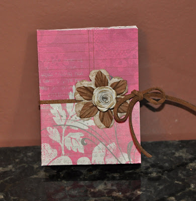 Creations By Christie: One Page Mini with Pockets