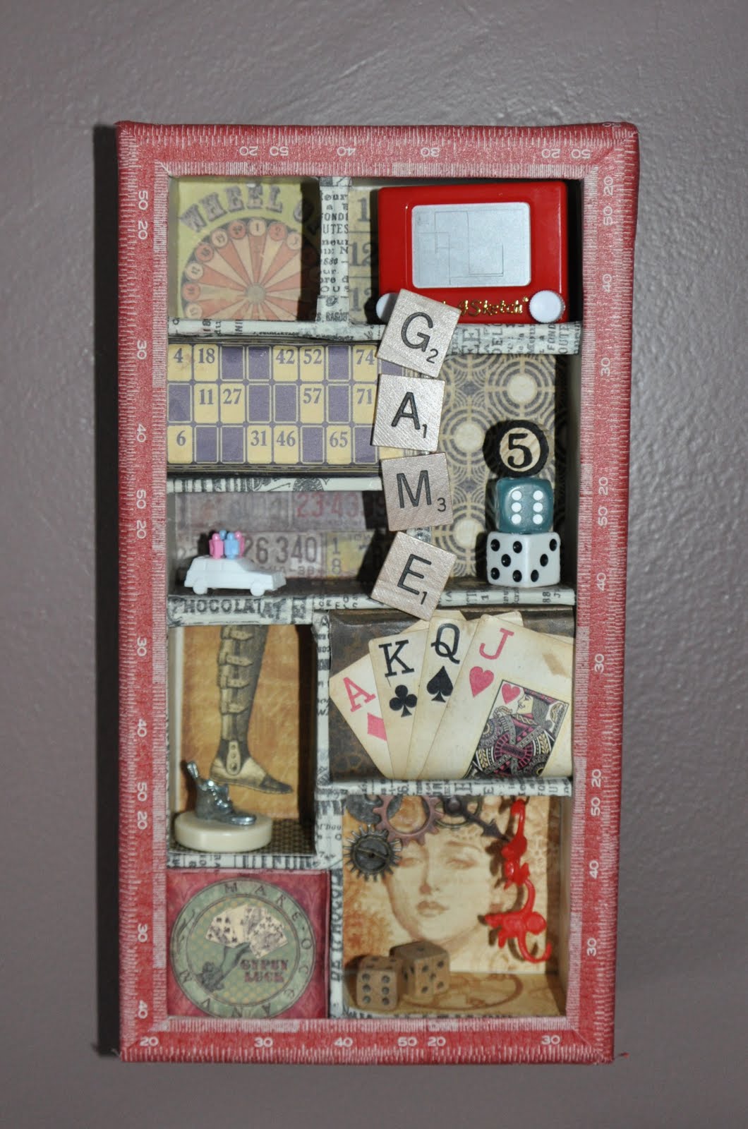 Creations By Christie: 2 More Game Room Configuration Boxes