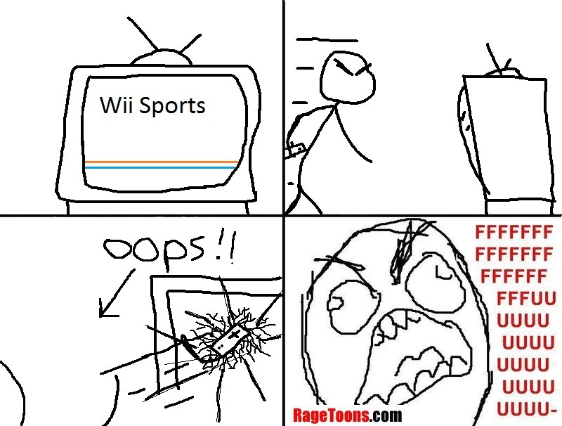 pixelatedday: Rage Guy FTW