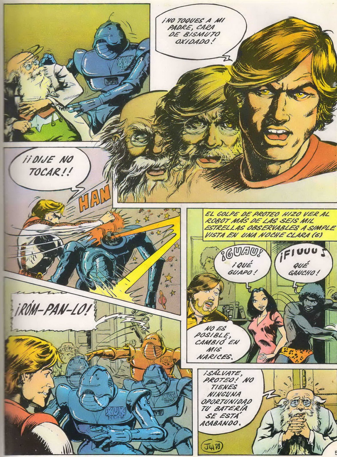 El UMBRAL DE R'LYEH: MI HISTORIA DE COMO CONOCI EL COMIC