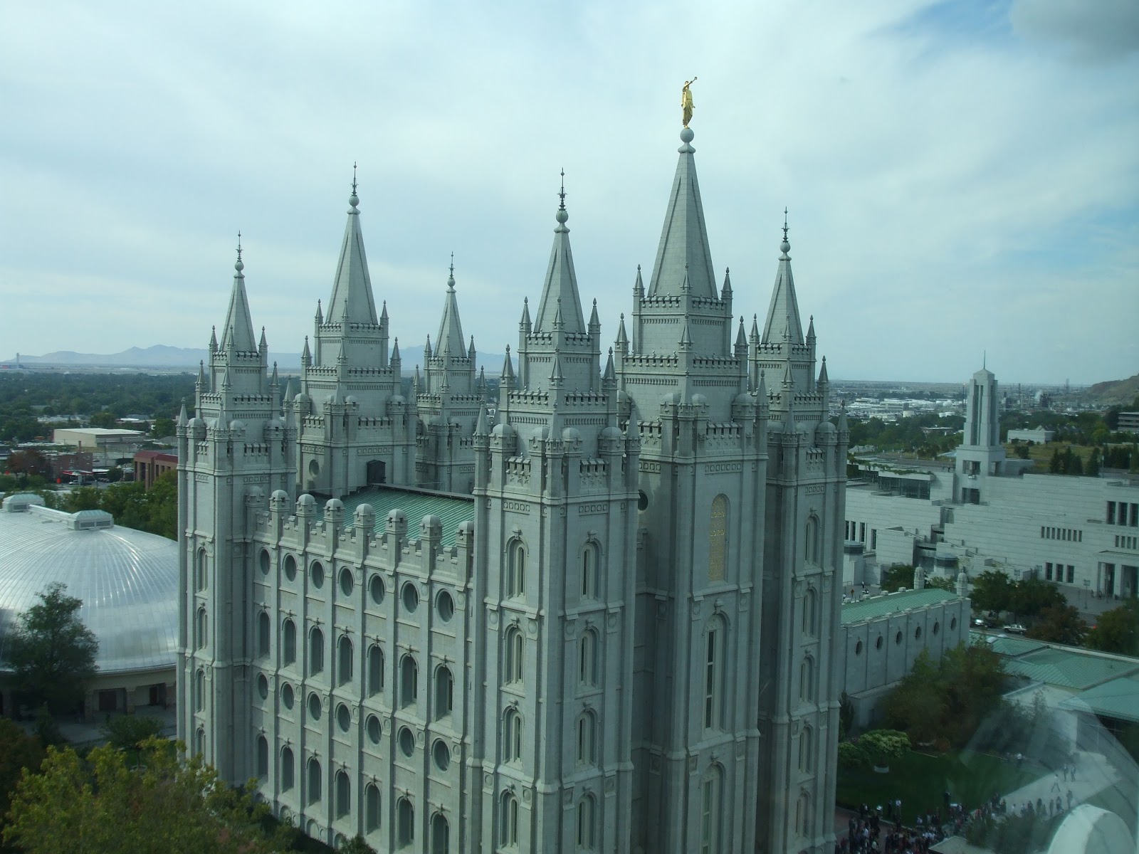 Temple Tourism: Salt Lake City Utah Temple