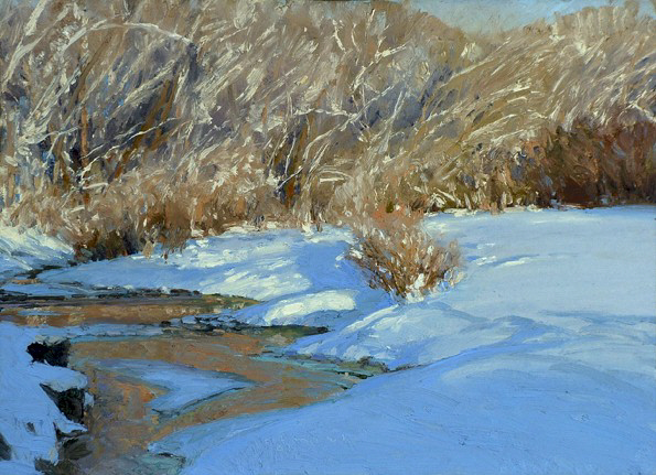 Landscape Painting References: Len Chmiel