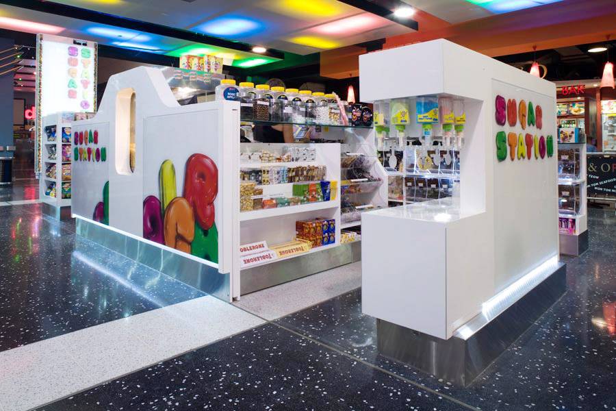 Bedroom Decoration: Retail Interior | Sugar Station Kiosks | Minifie ...