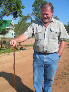 Ons in Suid Afrika: Huisslang