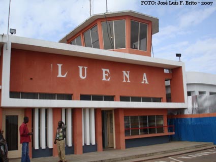 RegistoCriativo: O aeroporto do Luso - Luena - Moxico - Angola
