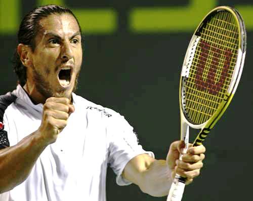 ARCO Y RED: WILLY CAÑAS LE DICE ADIOS AL TENNIS