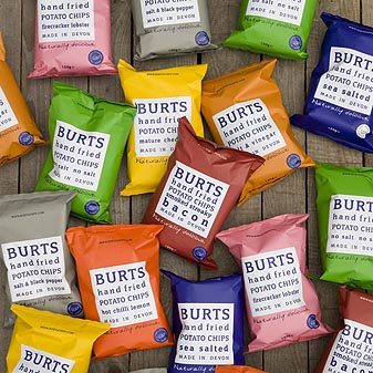 Burts Potato Chips ♥ Ein glutenfreier Blog