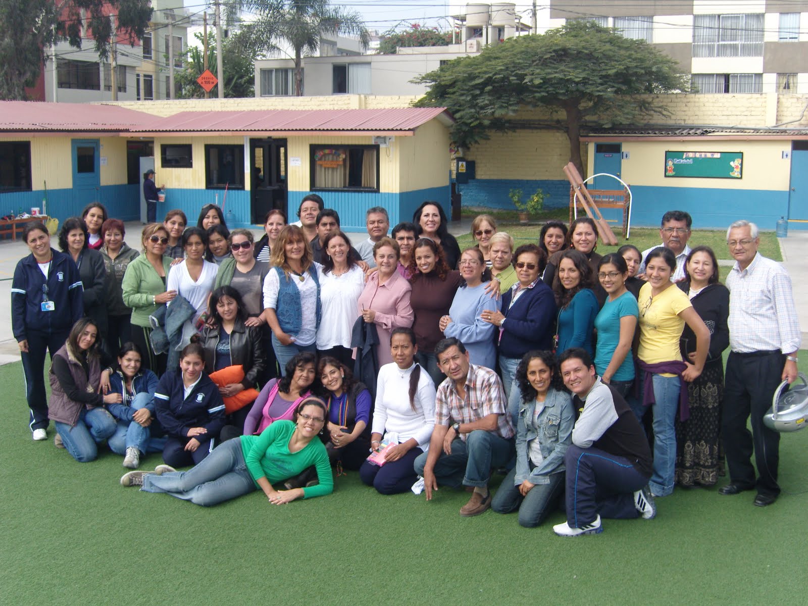 Acompañarte: Capacitación Colegio Privado Mater Purissima