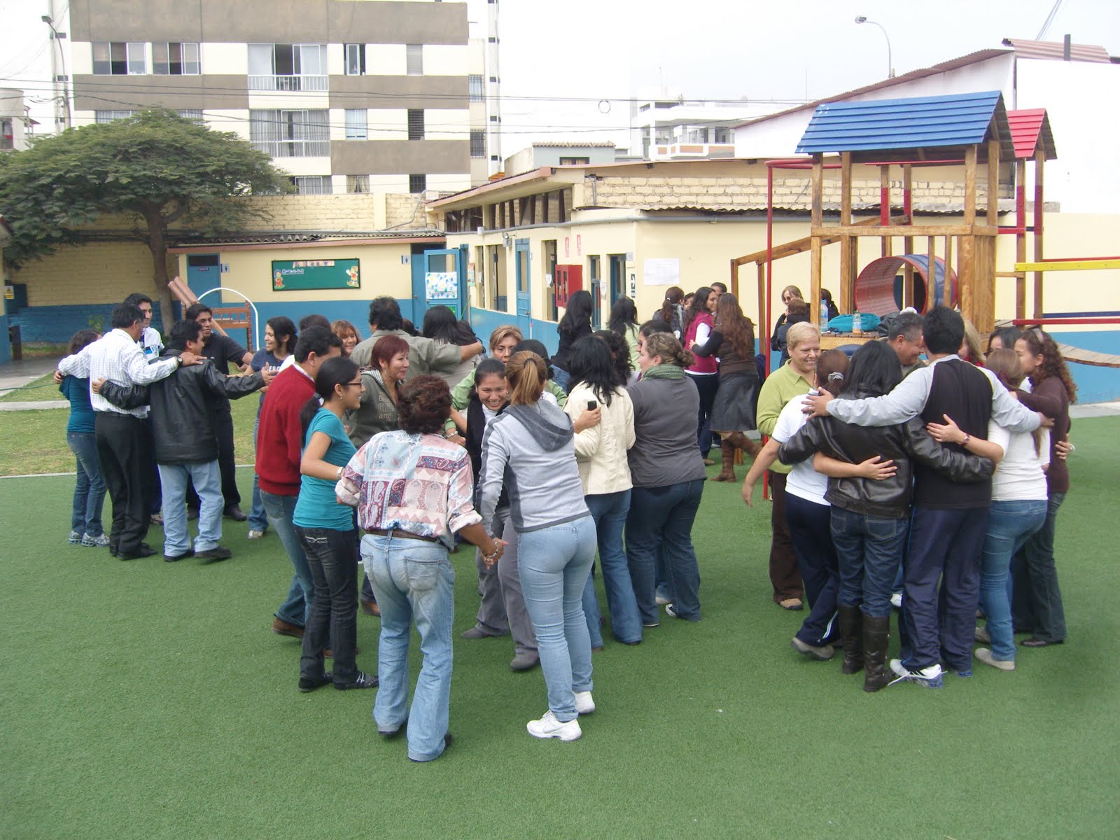 Acompañarte: Capacitación Colegio Privado Mater Purissima