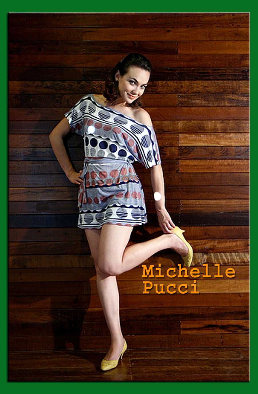 ENÉAS LOUR: MICHELLE PUCCI - QUARTA-FEIRA - WONKA