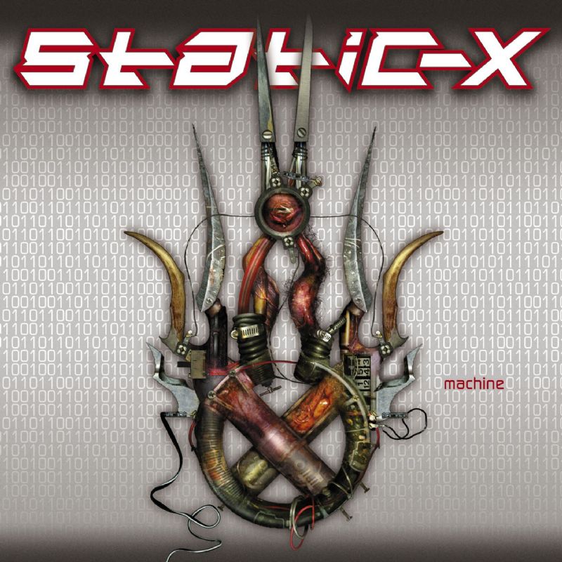 Metal Album of The Day: Static-X - Machine