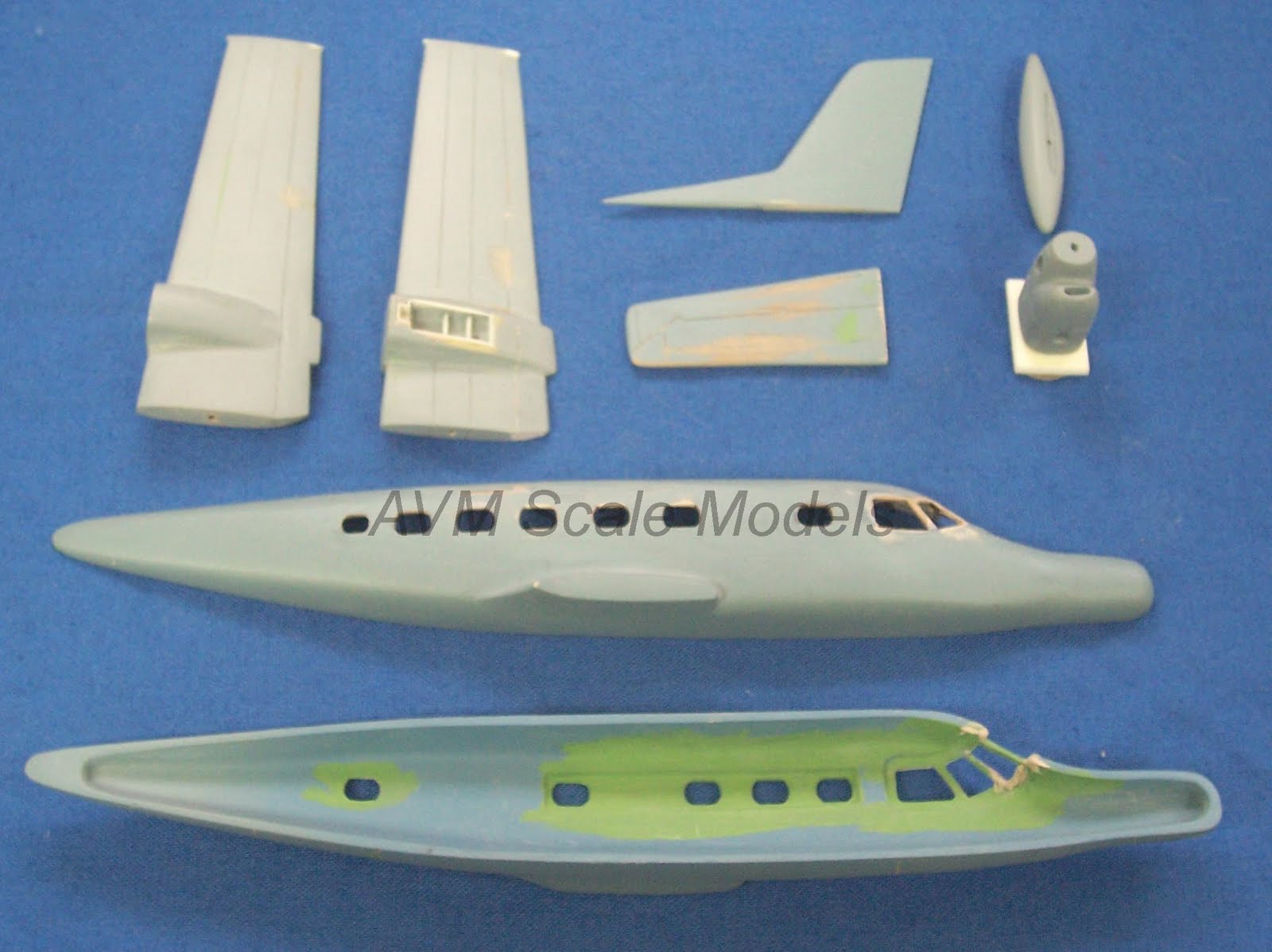 Taller de maquetas AVM: EMBRAER 111 Bandeirulha 1/72 de AVM Scale Models