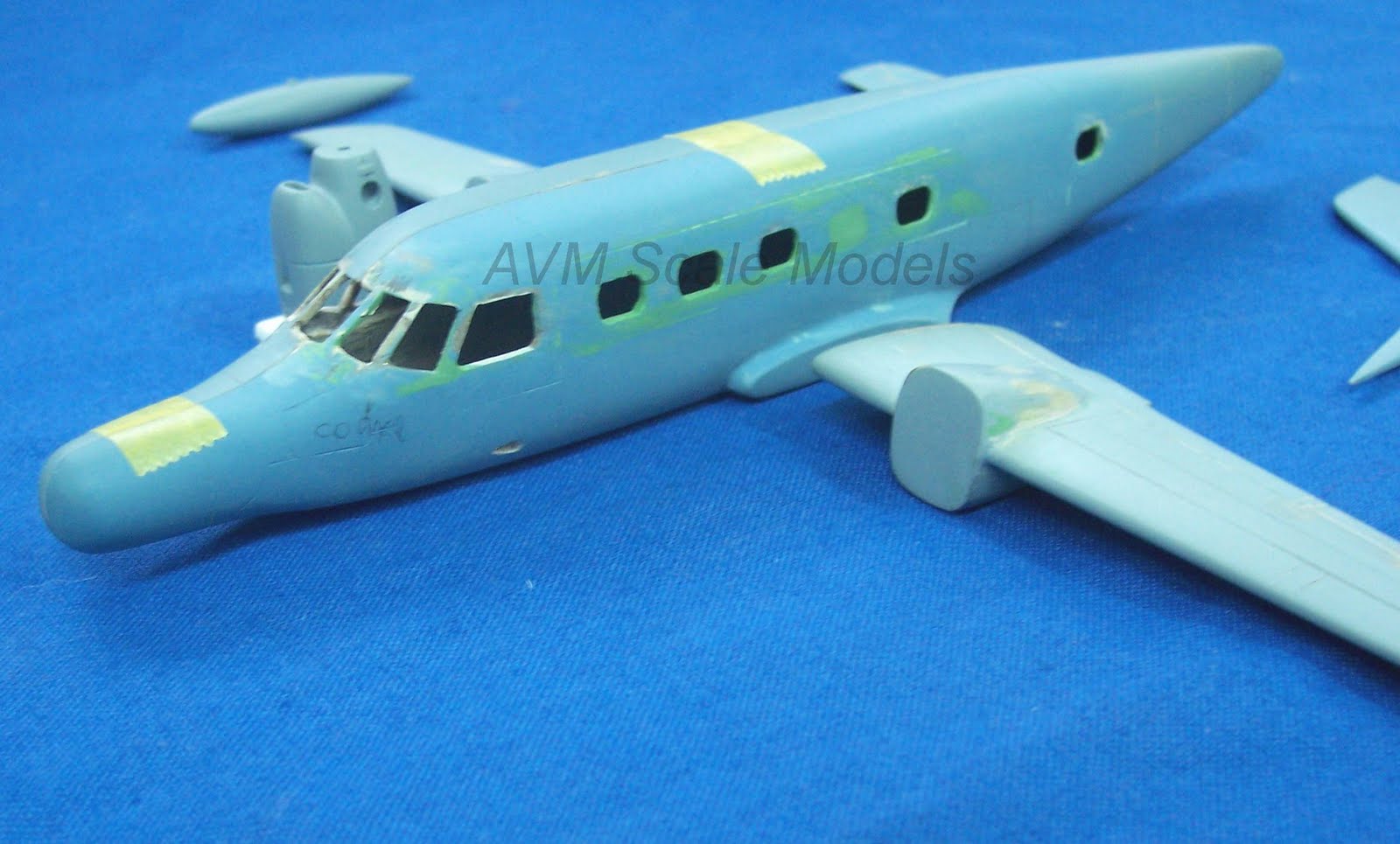 Taller de maquetas AVM: EMBRAER 111 Bandeirulha 1/72 de AVM Scale Models