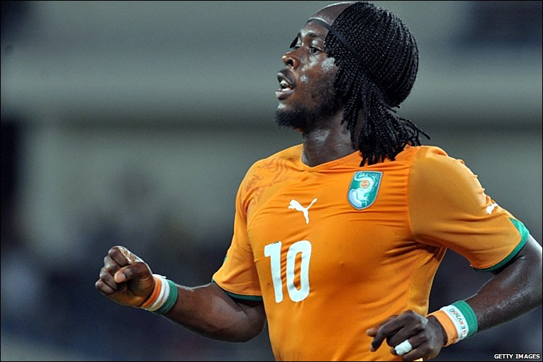 ALL ABOUT FOOTBALL: Players to Watch in the World Cup 2010...Gervinho