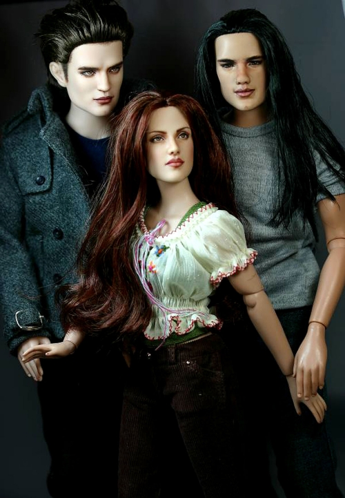 Simple Pleasures: Toy : twilight dolls