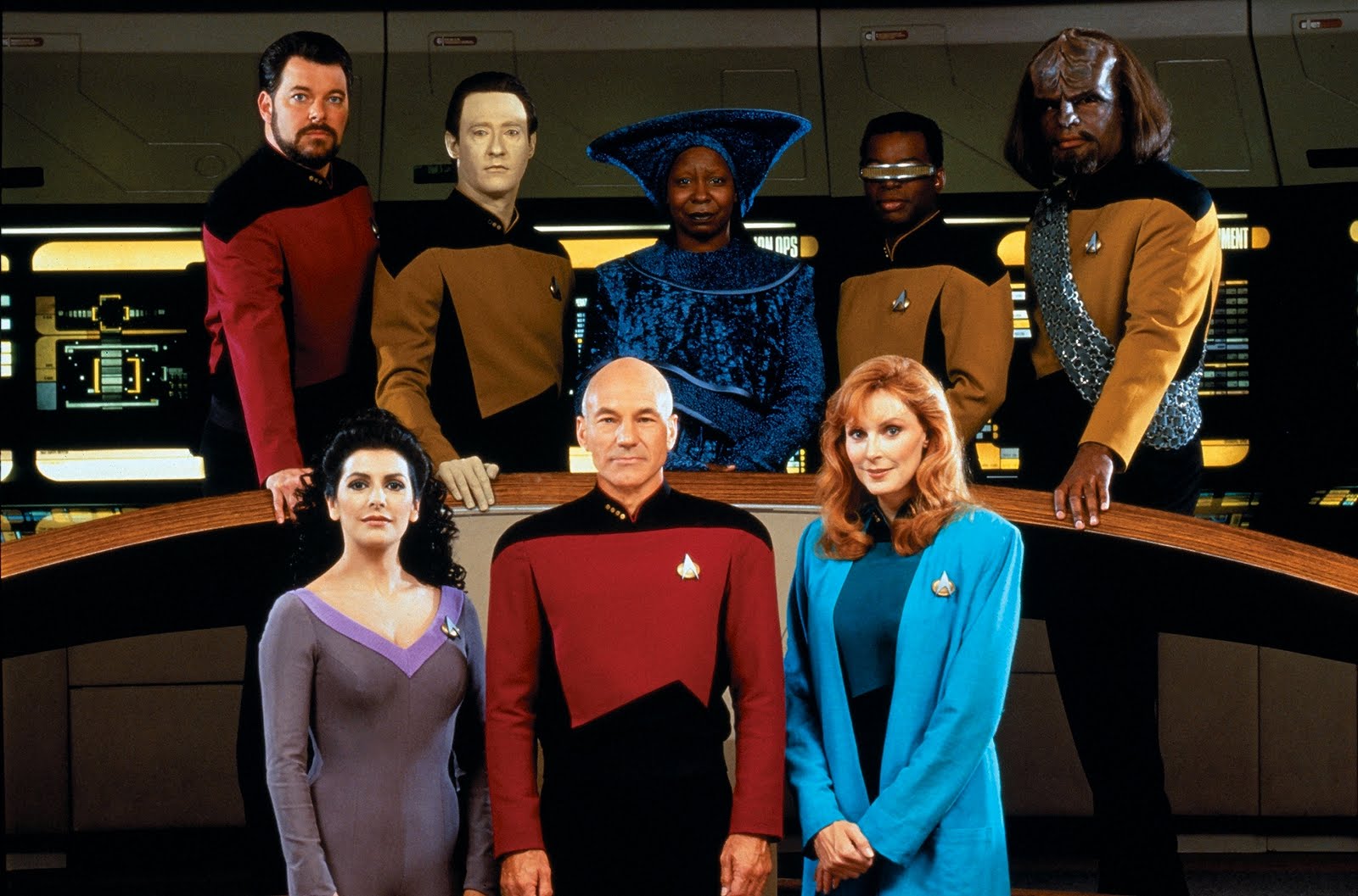 [ ADAR 1980 ]: Star Trek: The Next Generation Crew