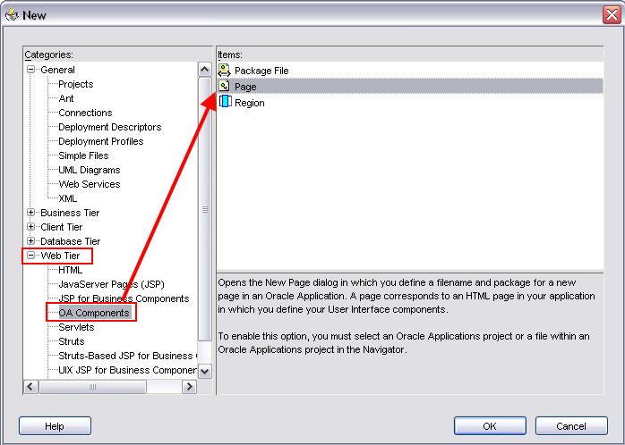 Oracle Applications Create A Custom Oaf Page Inside Oracle Applications 2458