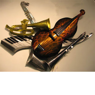 Accentuate Your Space: Accentuate Your Music Room with Jazz Wall Art ...