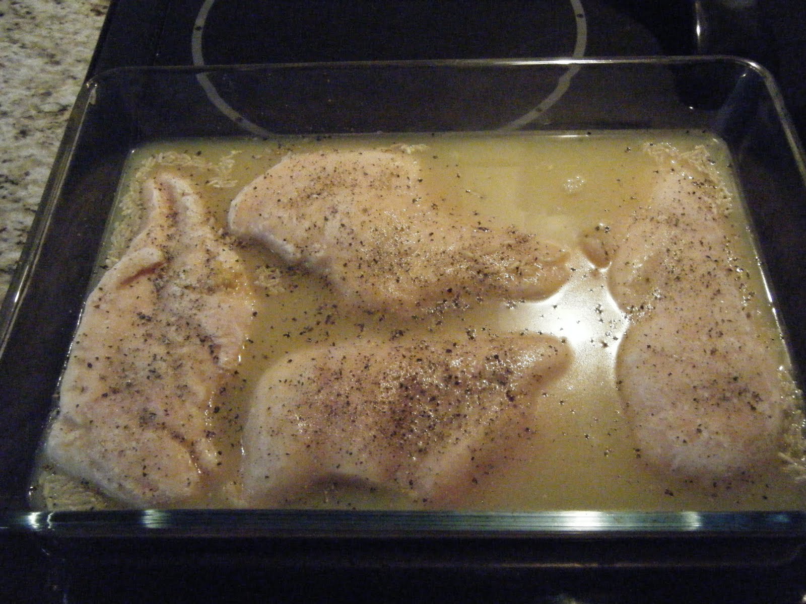 Making Life Up: Chicken Basics Starter Recipe