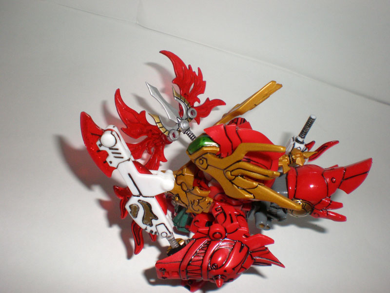 Easy life, Easy go: SD Kyoui Gundam F91