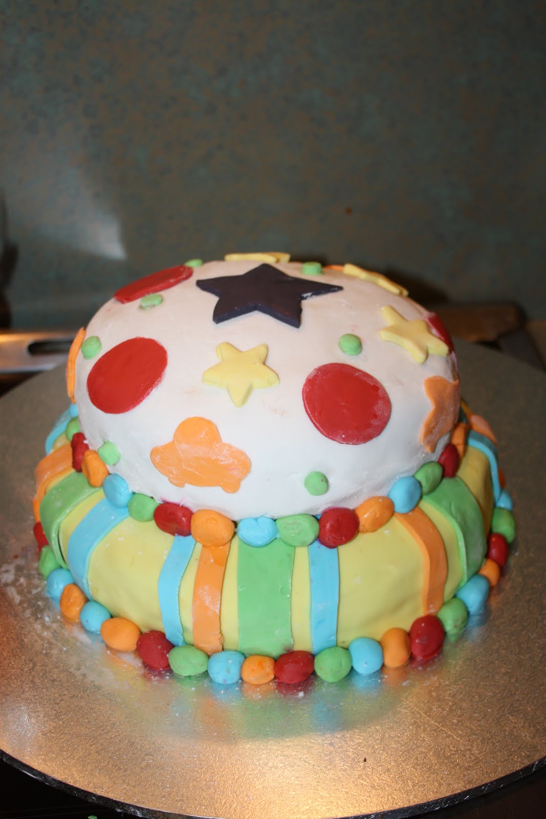 Kids Love Craft: Cake Decorating 2nd Birthday