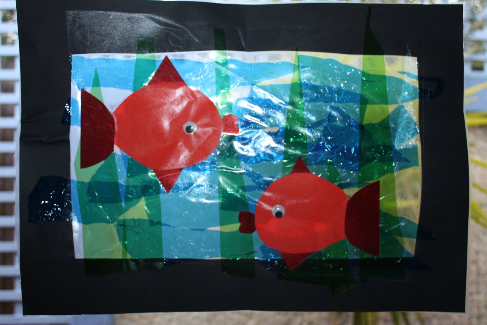 Kids Love Craft: Sea Life Window