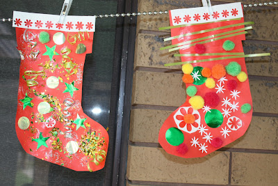 Kids Love Craft: Christmas Craft Ideas: Santa, Stockings, Chrismas ...